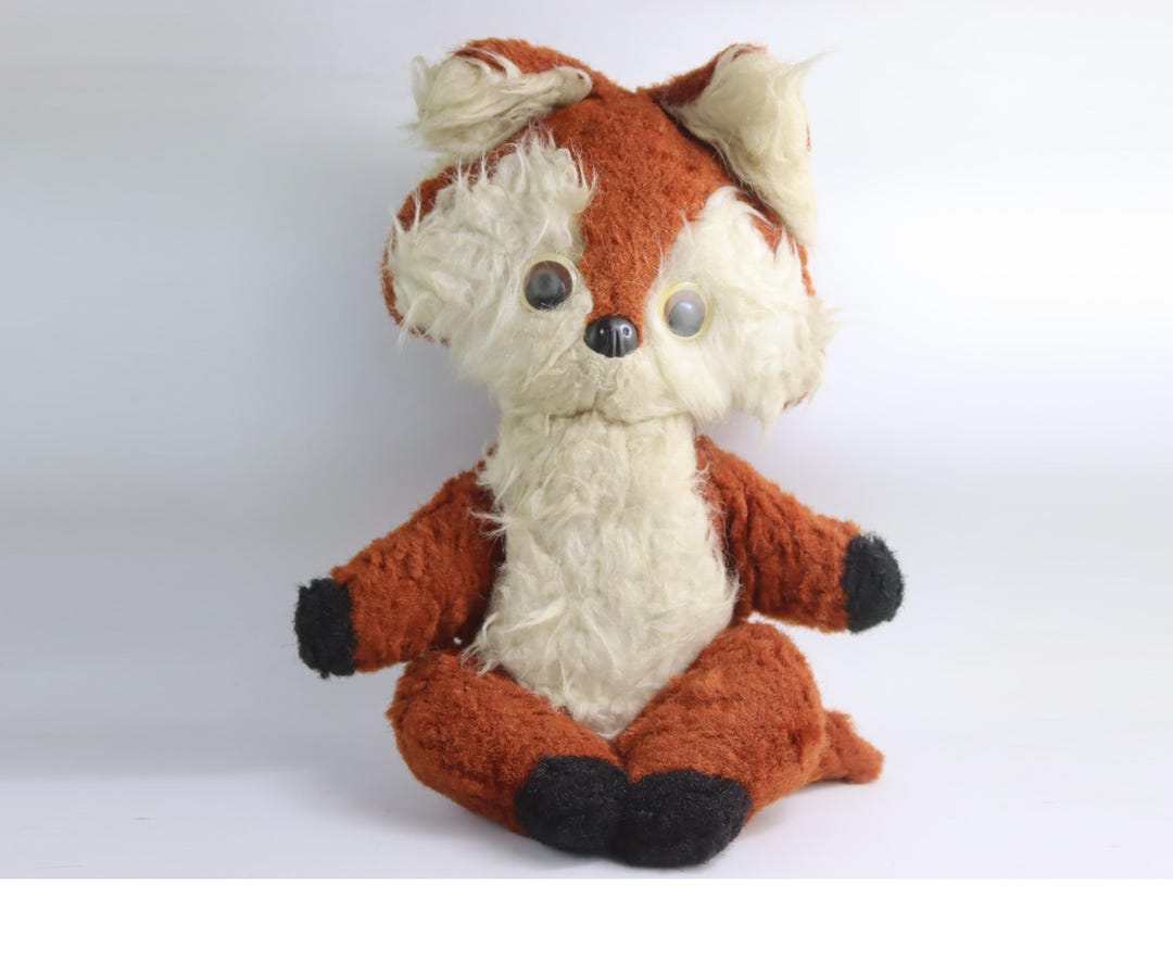 Rare Old Soviet Soft Toy Raccoon. Soviet Toy. Vintage Toy. Soviet ...