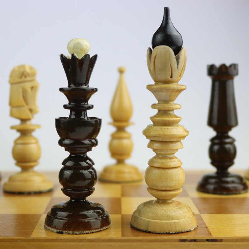 Indian Chess Set - Etsy