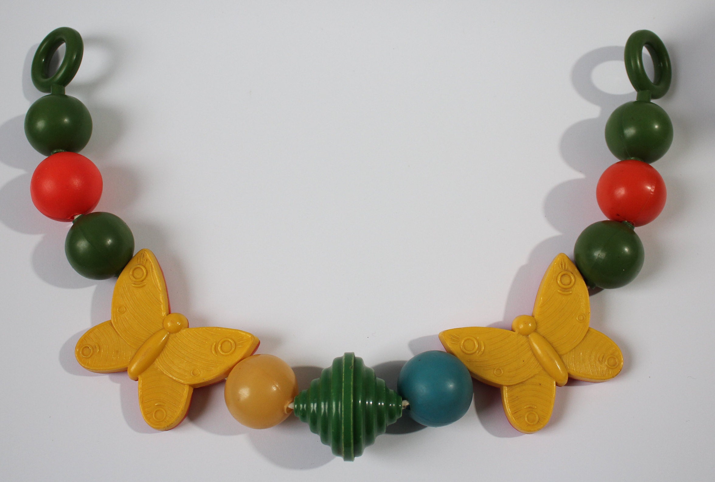 Soviet Rattle for Baby Carriage Soviet Toy Vintage Toy - Etsy