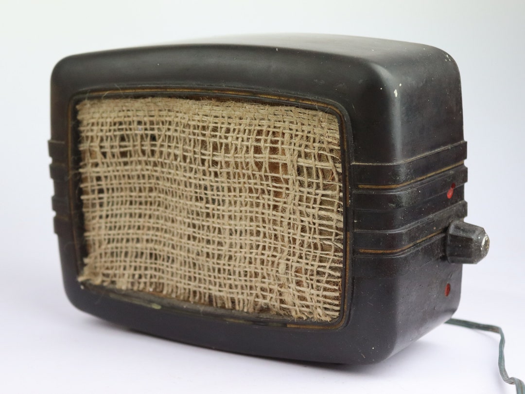 Soviet Radio, Bakelite Radio, Vintage Radio USSR, Radio Speaker, Home ...