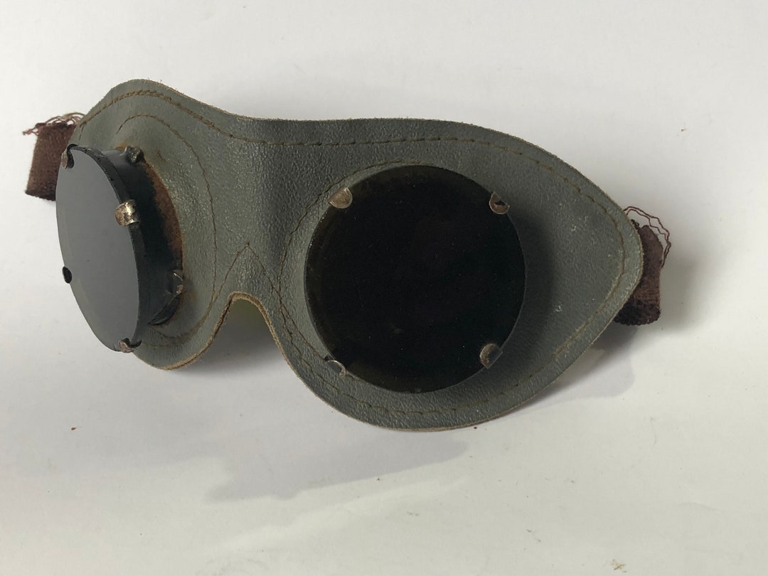 Soviet Protective Glasses, Vintage Safety Glasses, Soviet Glasses ...