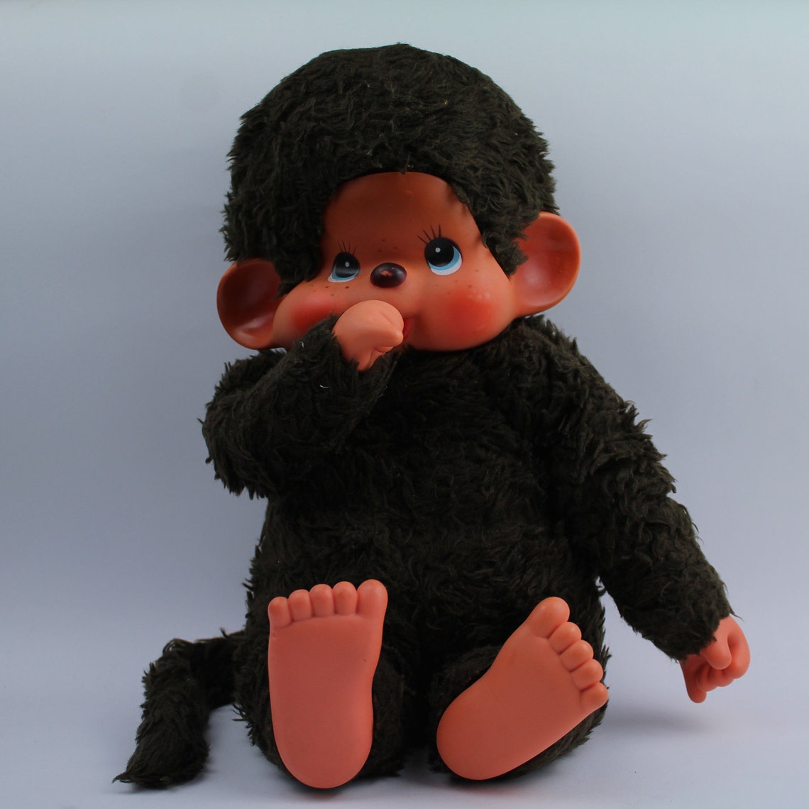 45cm Big Antique Monkey Monchhichi Sekiguchi. Vintage Monkey. - Etsy