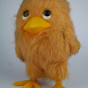 Soviet Soft Funny Toy Nestling, Chick Toy. Duck. Soviet Bird. Vintage ...