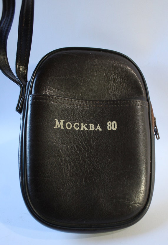 Rare Soviet Olympic bag, man purse Moscow 1980. Vinta… - Gem