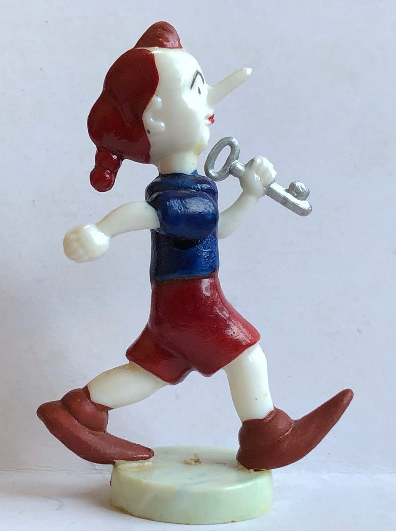 Very Rare Small Soviet Buratino. Pinocchio. Golden Key. Soviet - Etsy