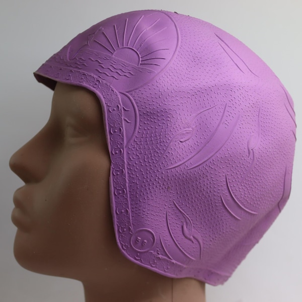 Rubber Bathing Cap - Etsy