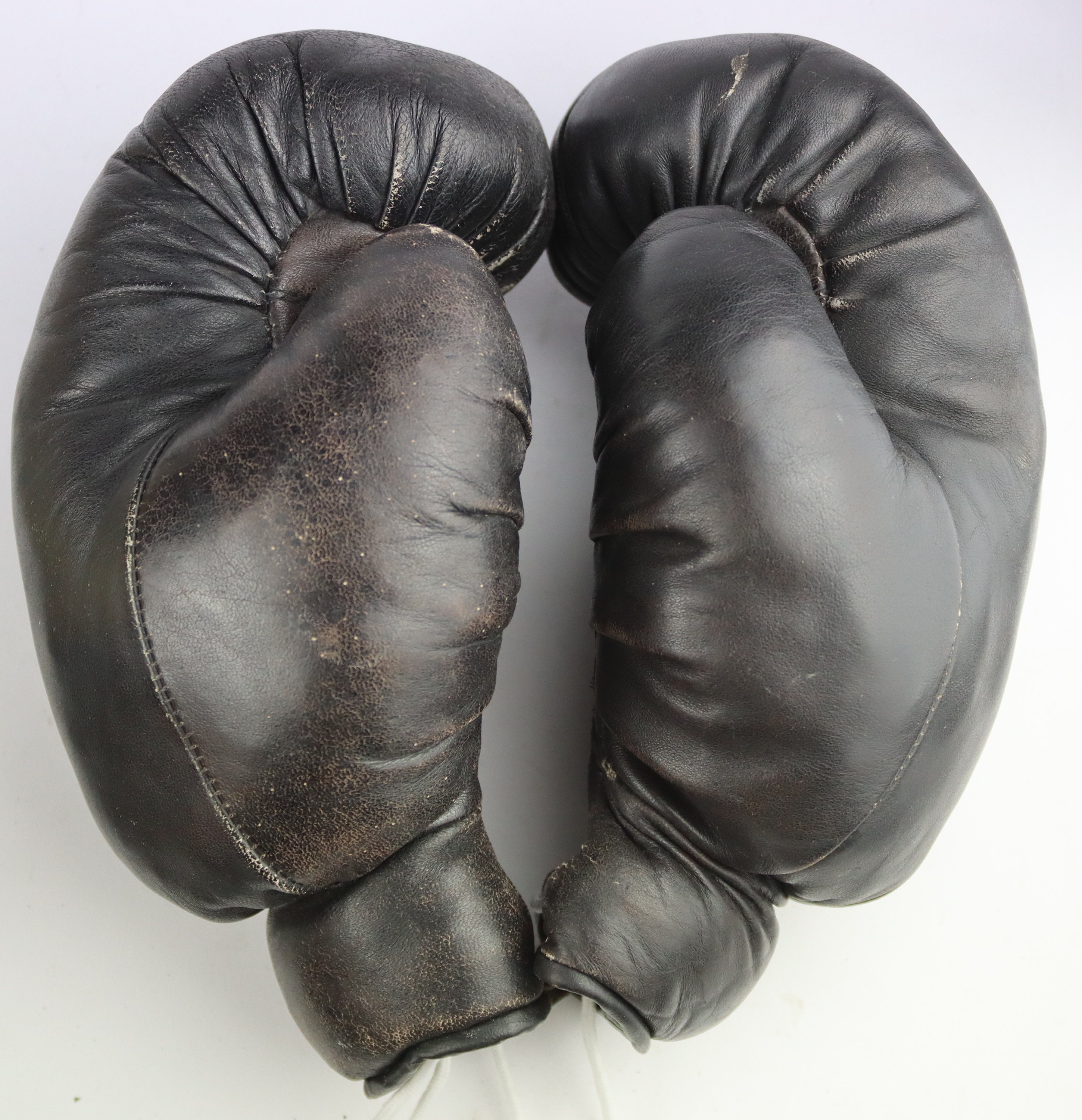 Soviet Boxing Gloves. Vintage Boxing Gloves. Leather Gloves. - Etsy