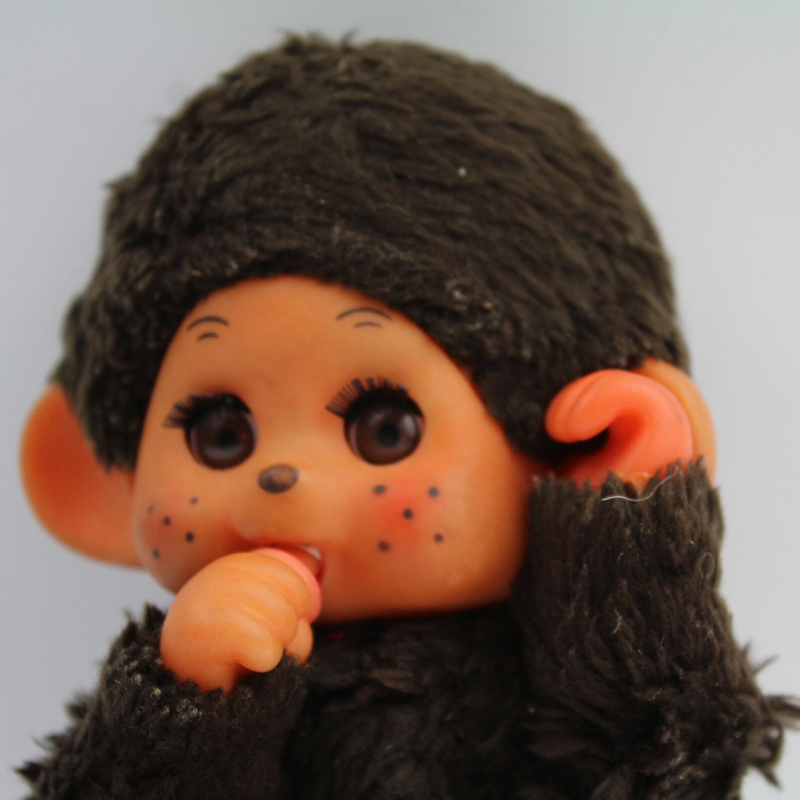 17cm Antique Monkey Monchhichi Sekiguchi. Vintage Monkey. | Etsy