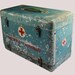 Big Soviet Metal Medical Box First Aid Kit Medical Kit - Etsy