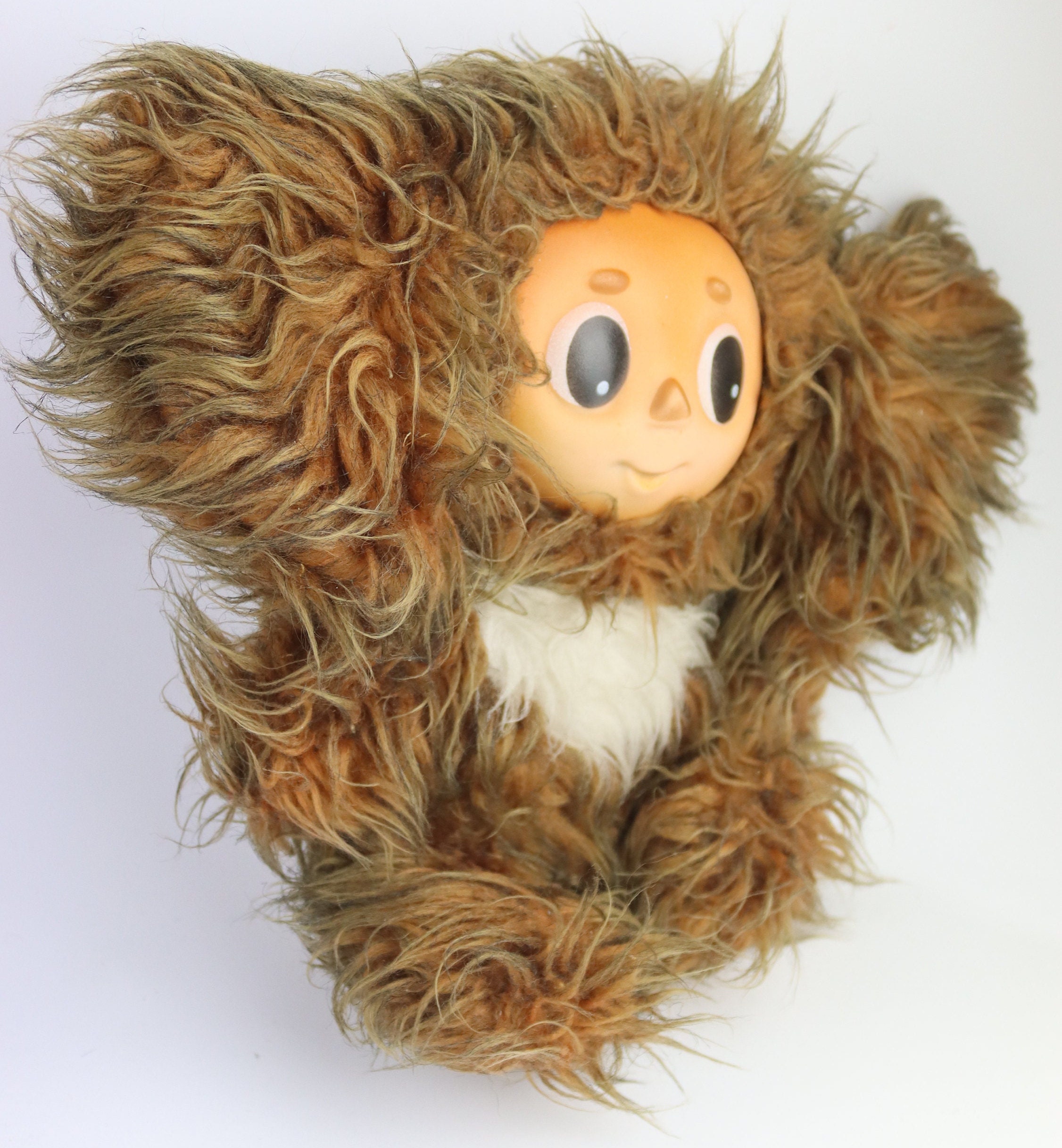 Rare Soviet Cheburashka. Plush Vintage Cheburashka. Retro Toy - Etsy