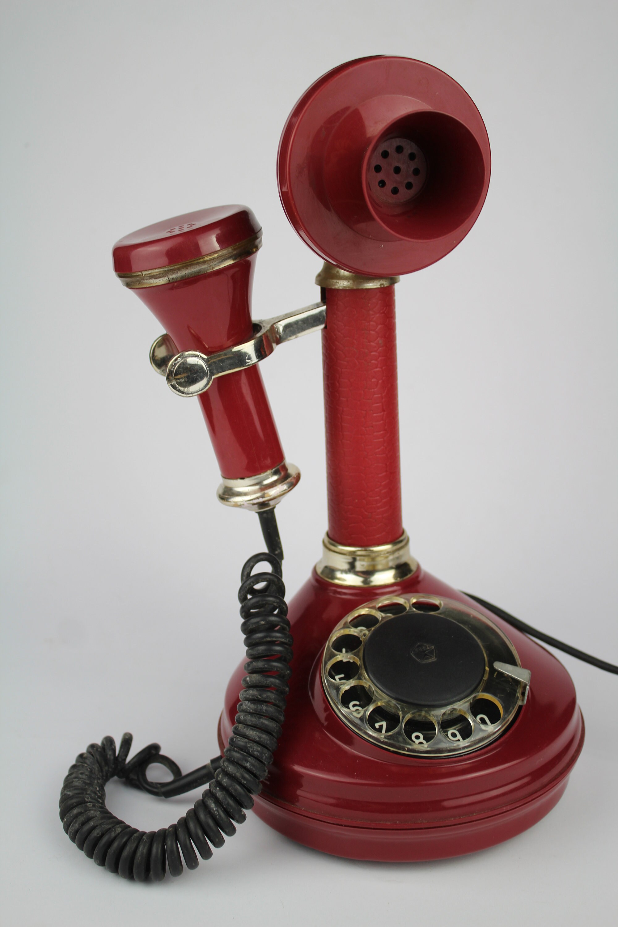 Soviet phone 1991. Desk phone. rotary phone. Disk phone. | Etsy