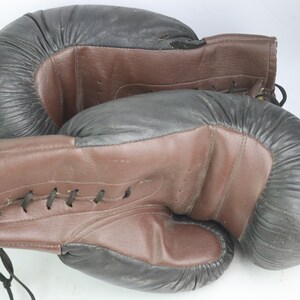 Soviet Boxing Gloves. Vintage Boxing Gloves. Leather Gloves. Leather ...