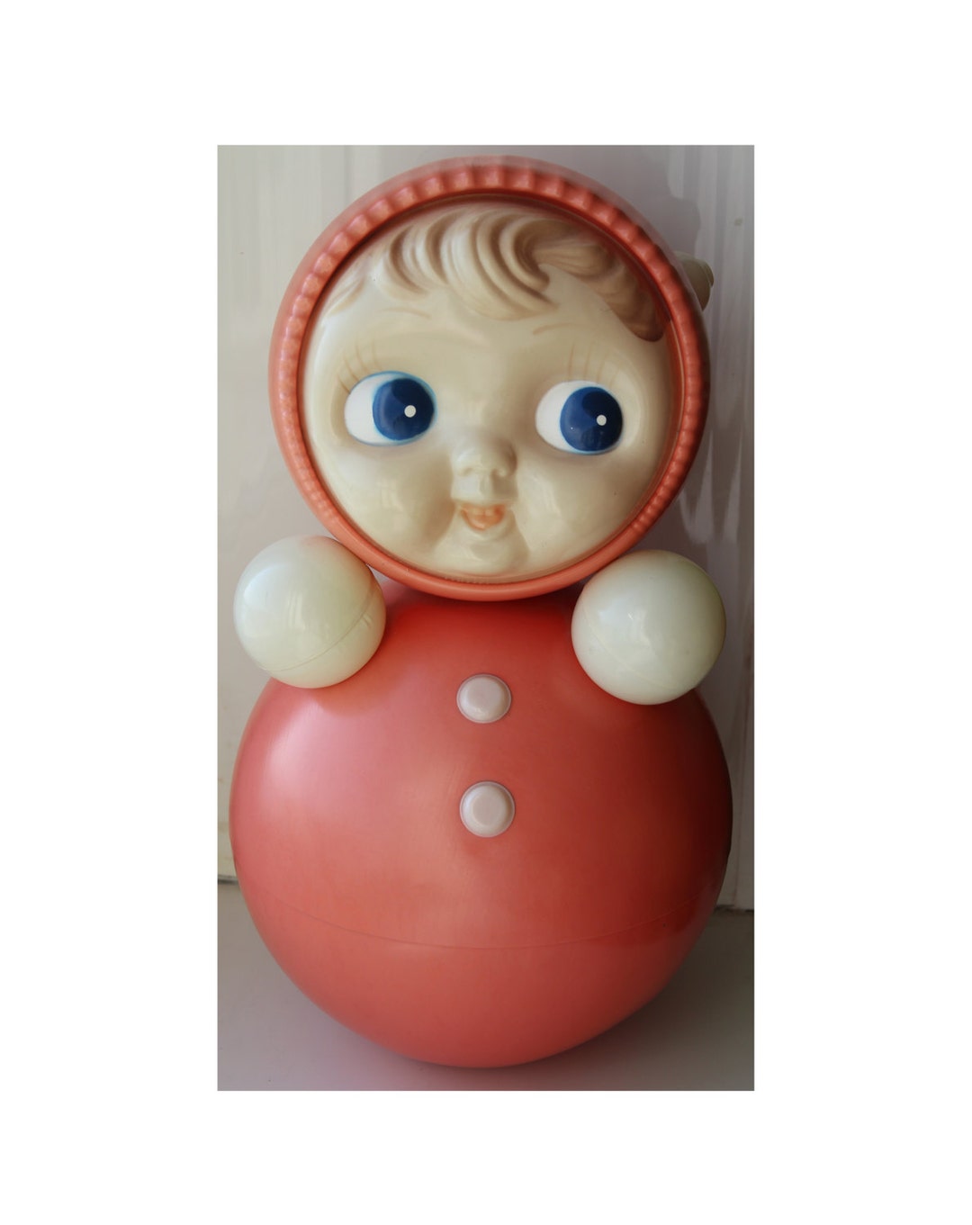 Big Soviet Roly-poly. Large Roly-poly. Soviet Roly-poly. Nevalyashka ...