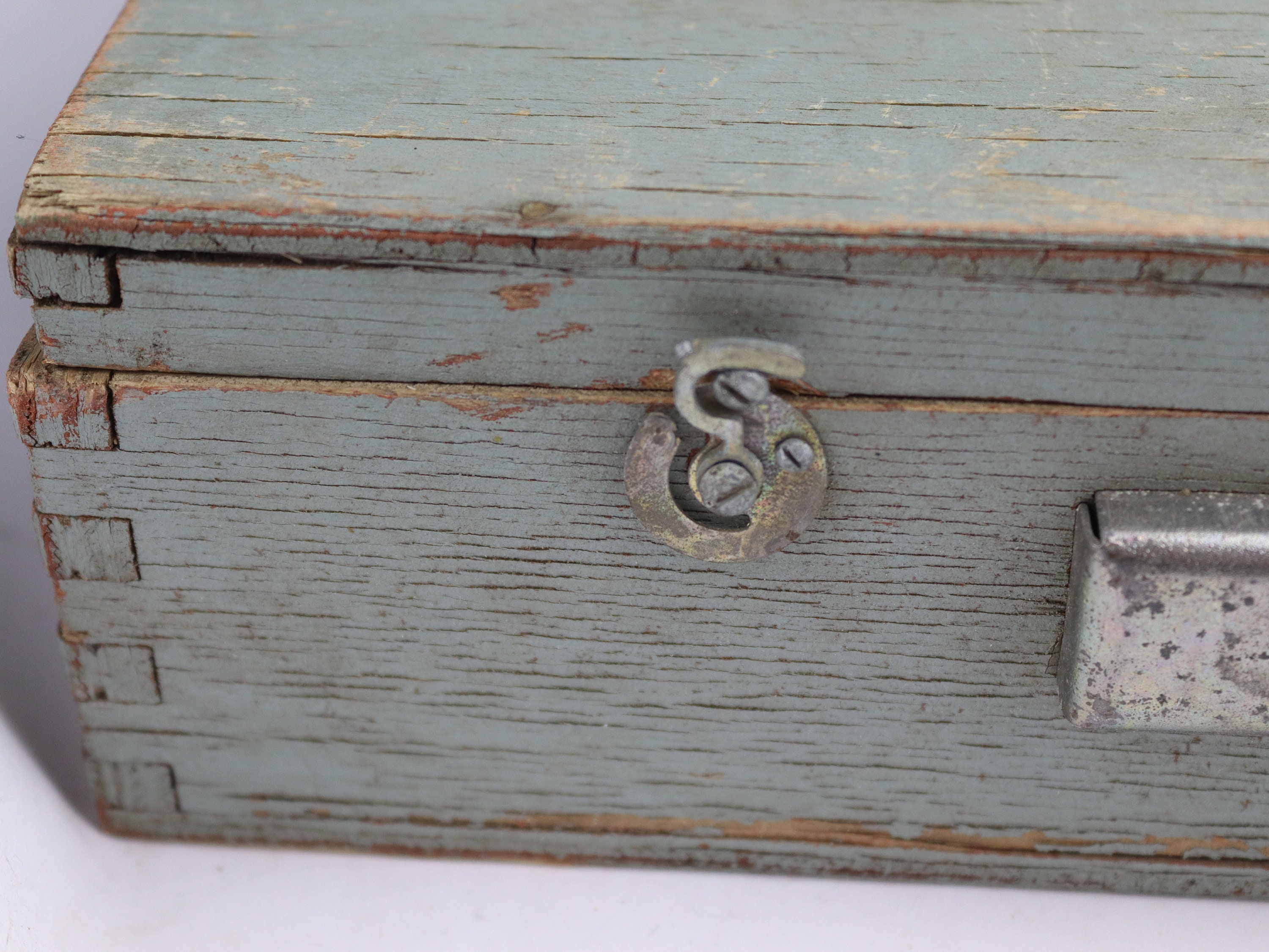 Soviet Wooden Tool Box Vintage Box Vintage Chest Casket | Etsy