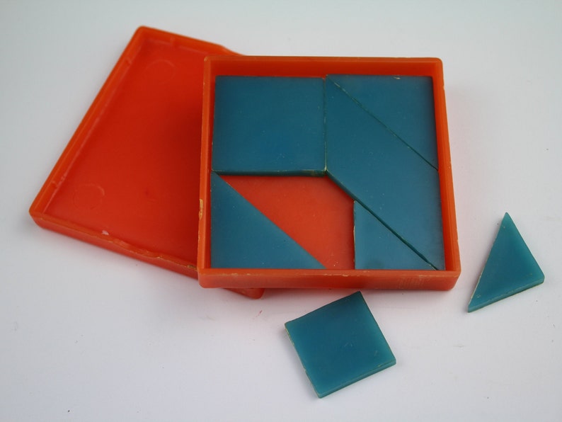 Soviet Logic Game Puzzle Vintage Game Conundrum Puzzle | Etsy