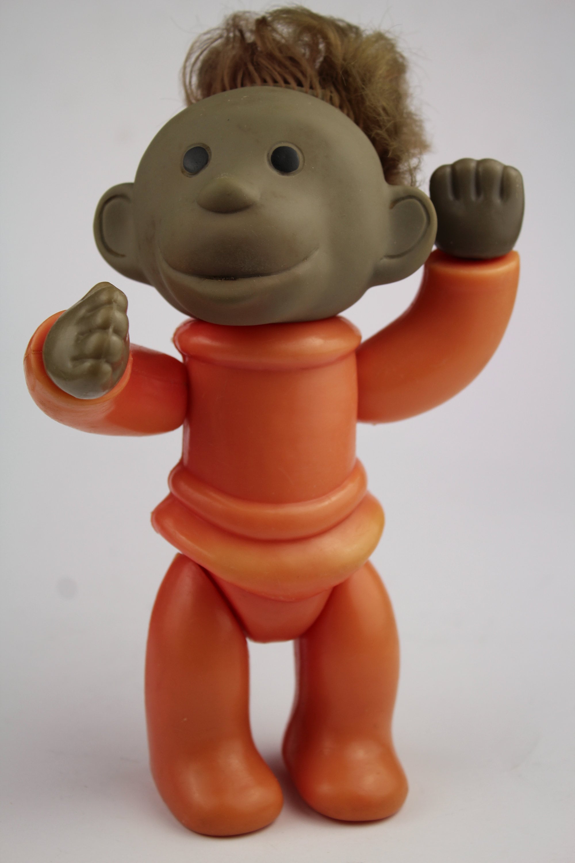 Rare Soviet Plastic Monkey With Rubber Head. Soviet Toy. - Etsy