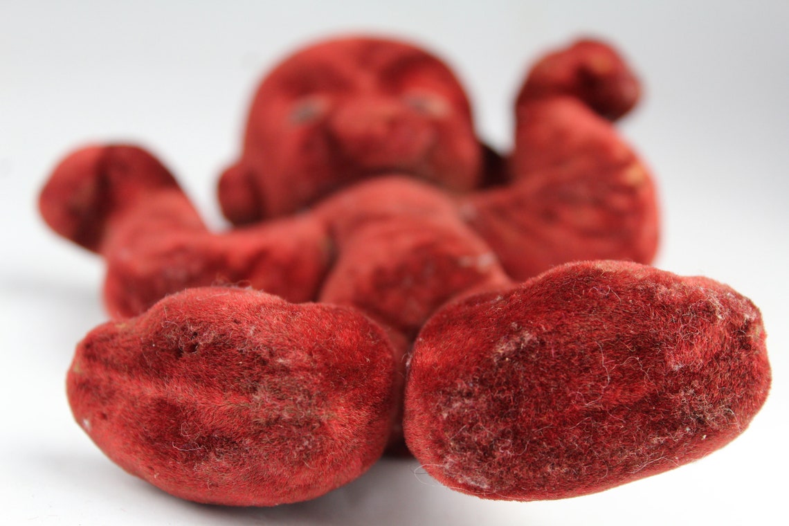 Soviet Soft Polymer Toy Monkey Flocking Toy Very Rare Soviet | Etsy