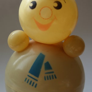RARE Soviet Musical Snowman Roly-poly . Nevalyashka. Snowman. Vintage ...