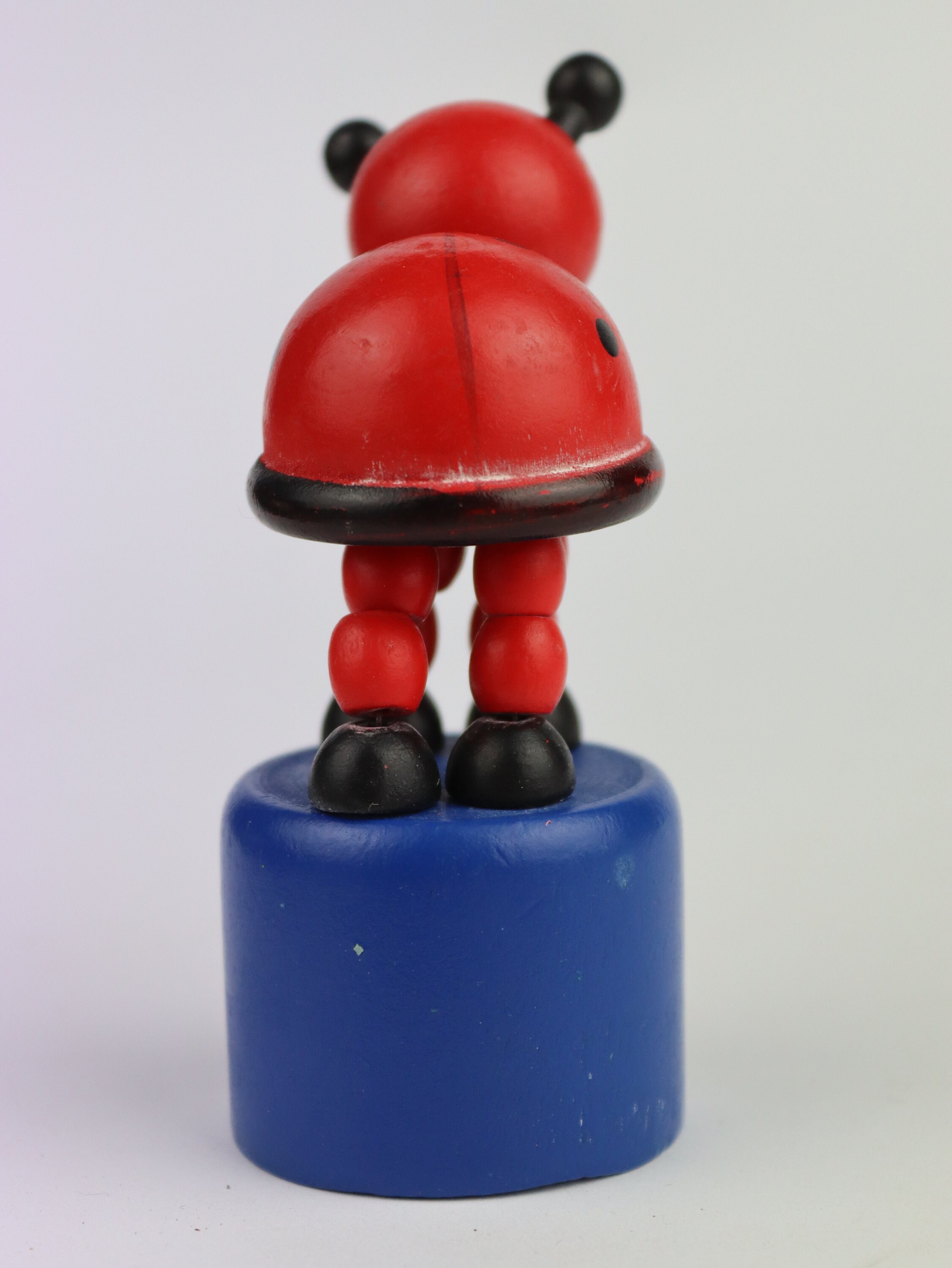 Very Rare Soviet Ladybug Toy Dancing Ladybird Lady-beetle - Etsy UK