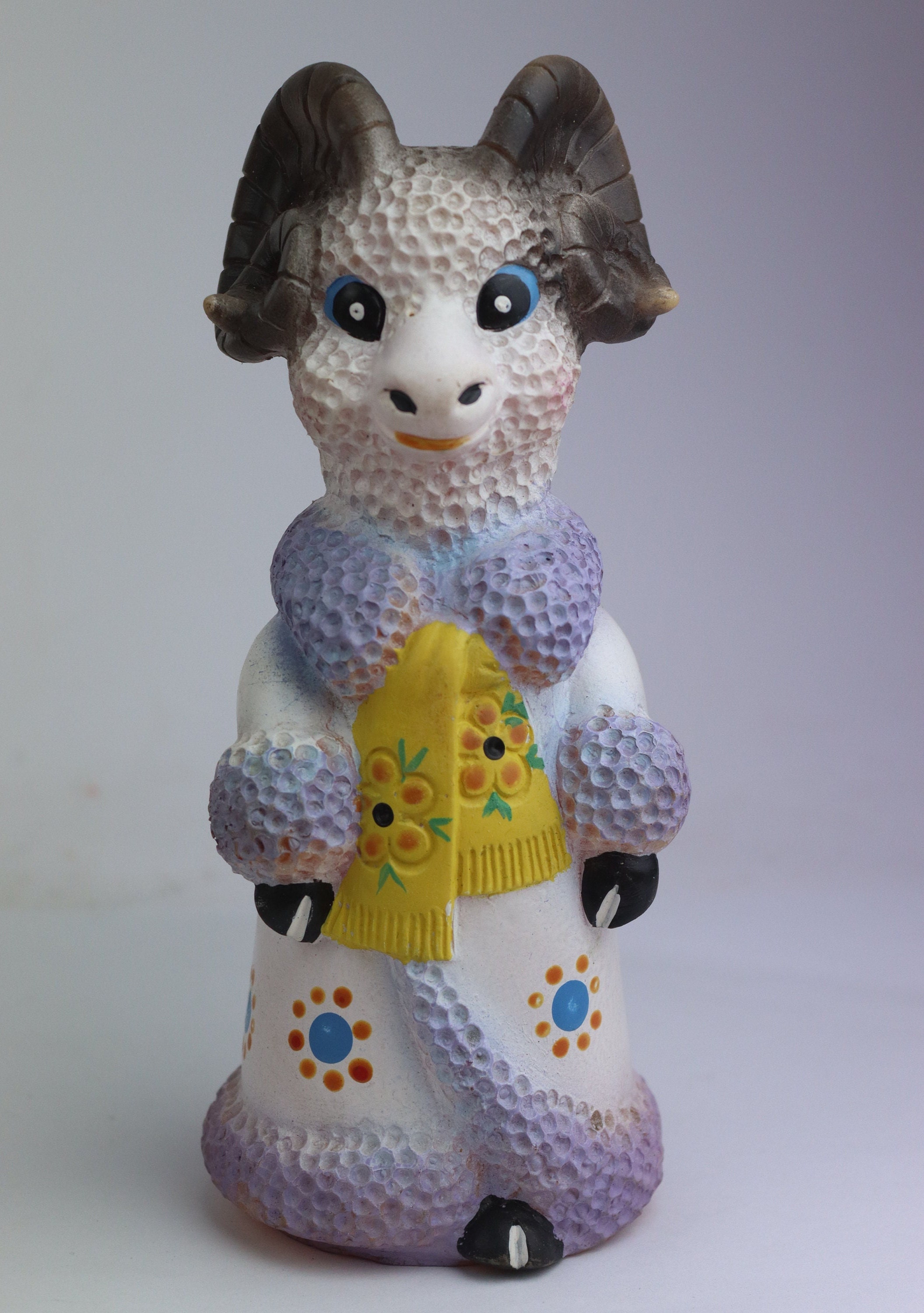 Soviet Rubber Goat. Mom Goat Fairy Tale Seven Kids. Soviet - Etsy