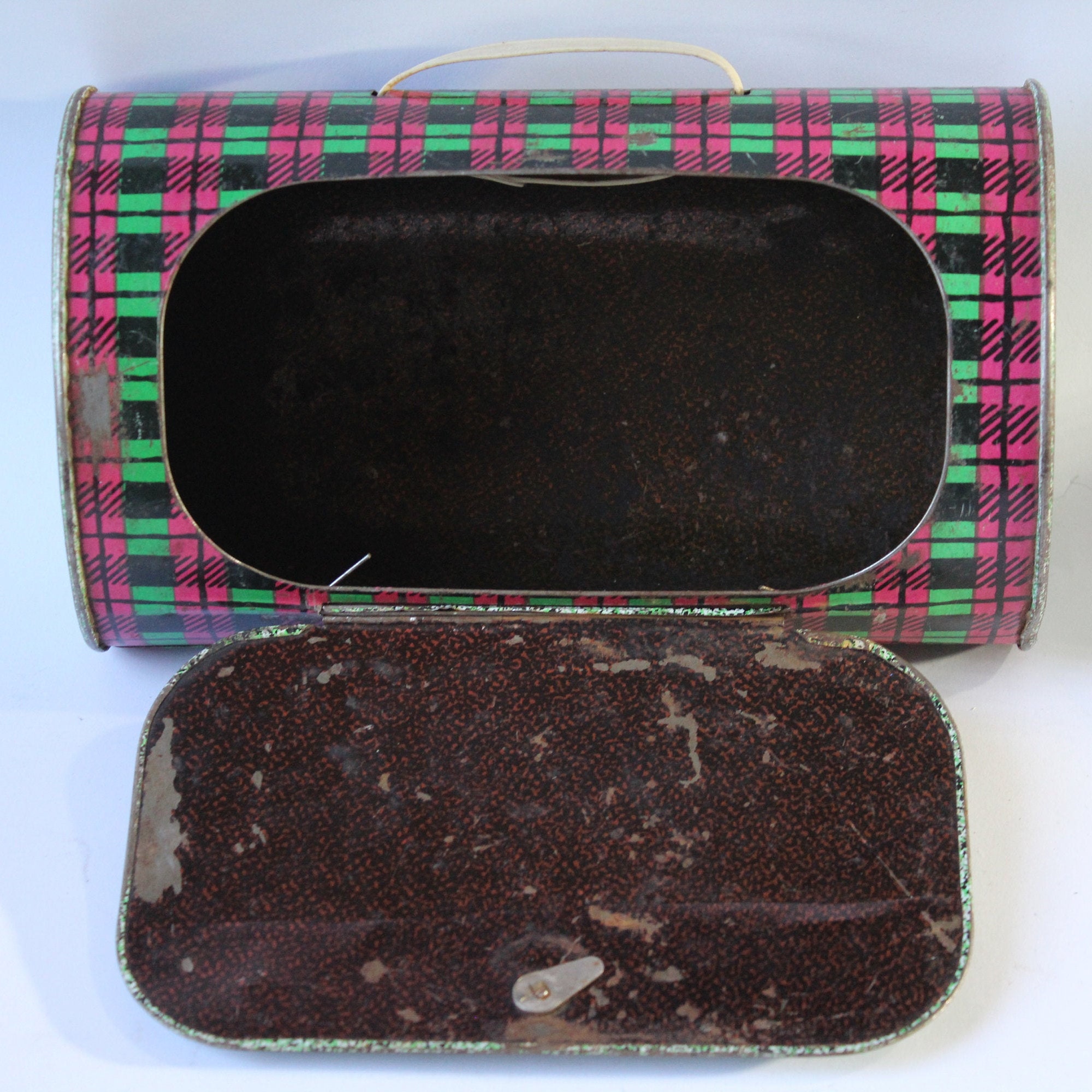 Soviet Lunchbox Vintage Tin Toy Bag Lunch Box Kids Bag Tin - Etsy