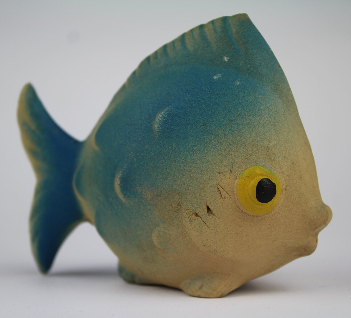 Pair of Rare Soviet Fish Gold Fishsoviet Toy. Rubber Doll. - Etsy