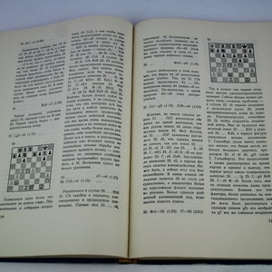 Vintage Book Match Botvinnik Tal Soviet Chess Book Antique - Etsy