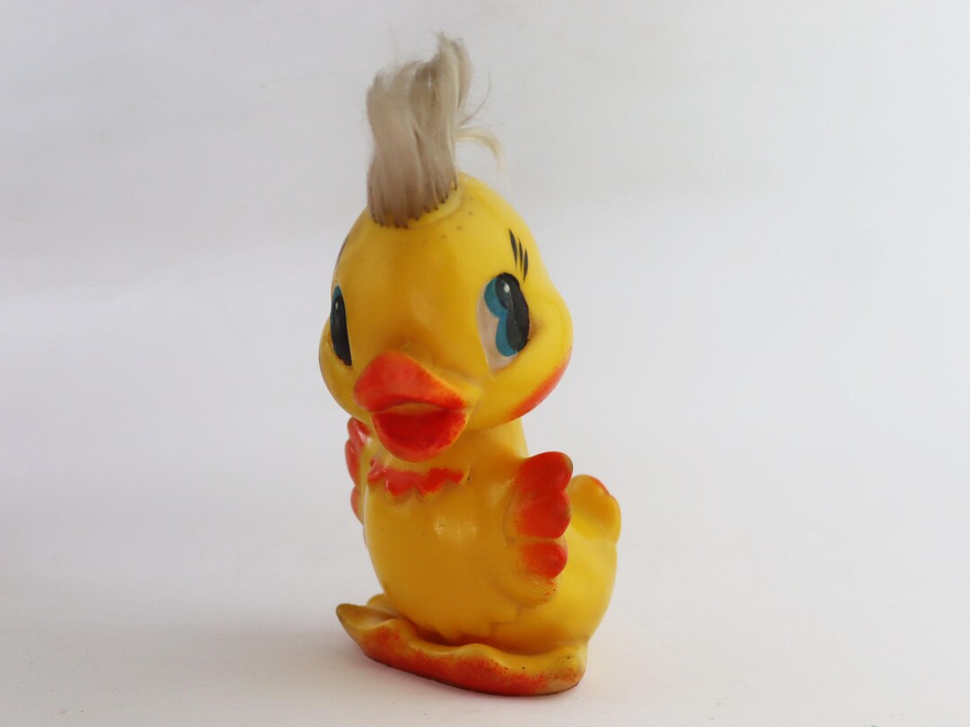 Soviet Rubber Duck Toy. Chick. Duck. Soviet Toy. Vintage Toy. Soviet ...