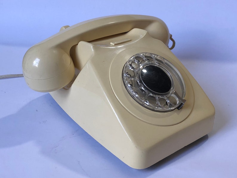 Vintage Phone. Desk Phone. Rotary Phone. Disk Phone. Vintage - Etsy