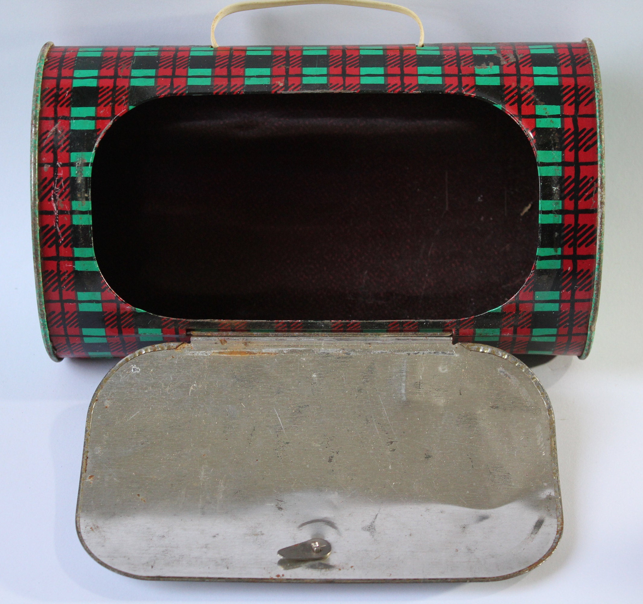 Soviet Lunchbox Vintage Tin Toy Bag Lunch Box Kids Bag Tin | Etsy