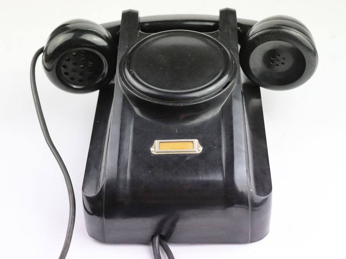 1957 Soviet Wall Phone. Soviet Telephone. Vintage Bakelite - Etsy UK