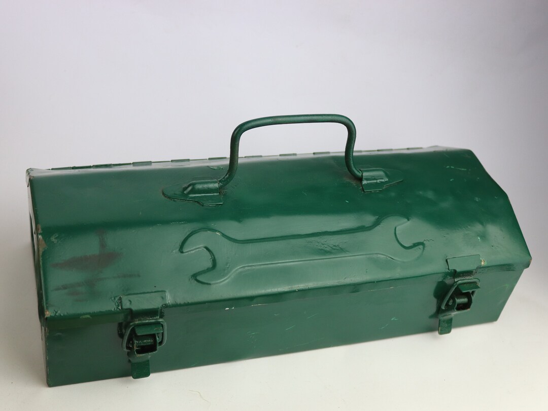 Vintage Metal Tool Box. Tool Holder. Tool Keeper. Tool Box. Soviet ...