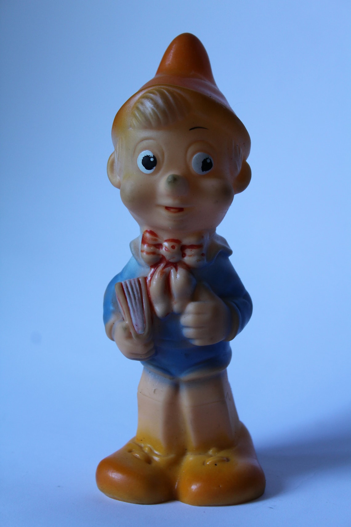 Rubber Pinocchio. Buratino. Pinocchio. Golden Key. Vintage | Etsy