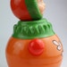 Rare Middle Orange Roly-poly. Soviet Roly-poly. Nevalyashka - Etsy