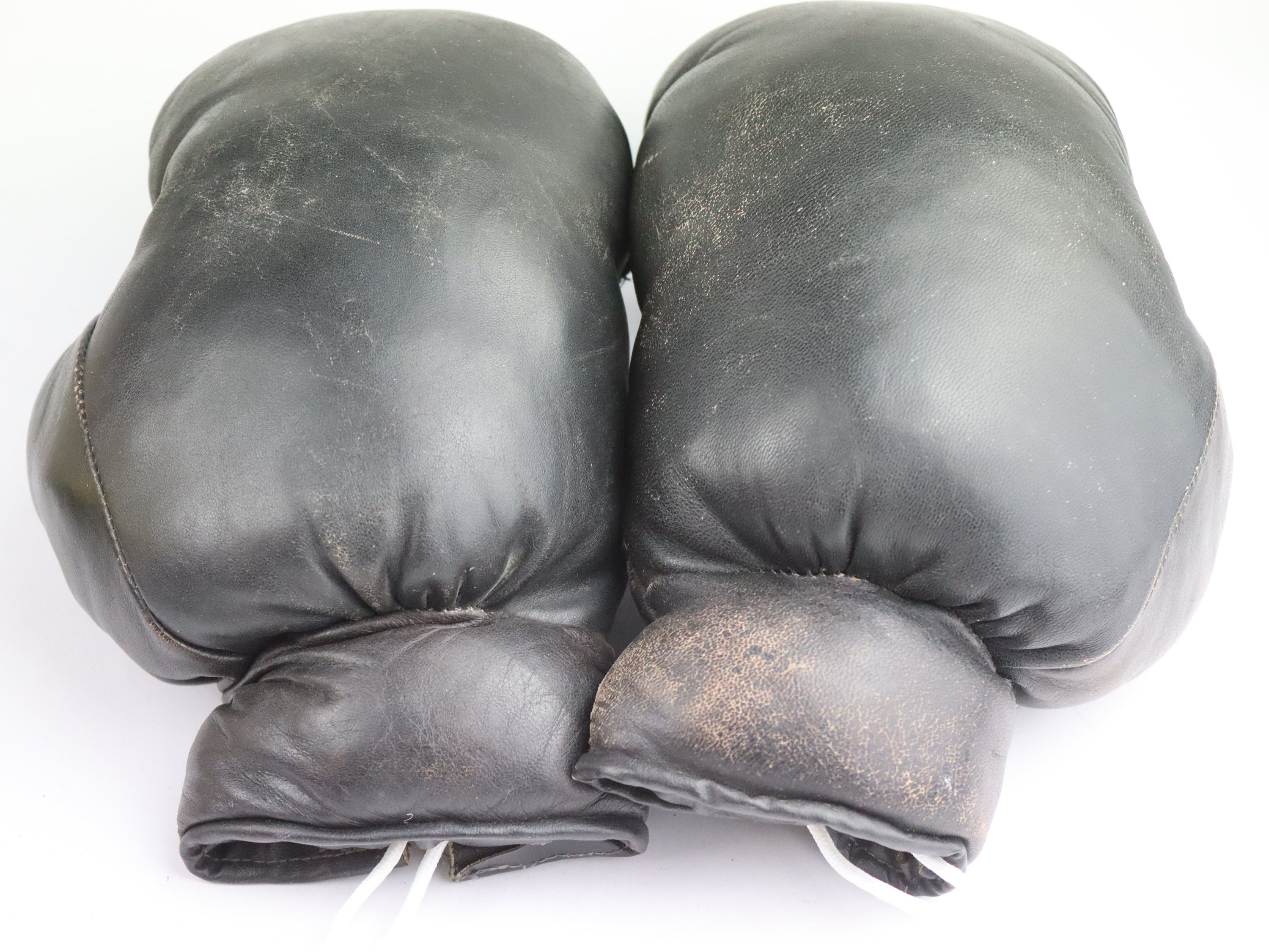 Soviet Boxing Gloves. Vintage Boxing Gloves. Leather Gloves. - Etsy