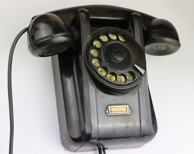 1958 Soviet Wall Phone. Soviet Telephone. Vintage Phone. Vintage ...