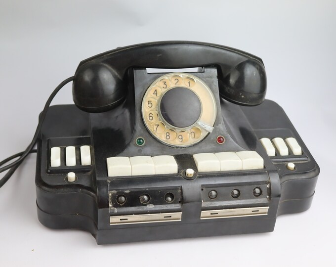 Soviet Military Bakelite Phone KD-6, Soviet Phone, Soviet Army ...