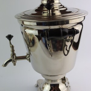1990 NEW Soviet Electric Samovar With Native Box, USSR, Electrosamovar ...