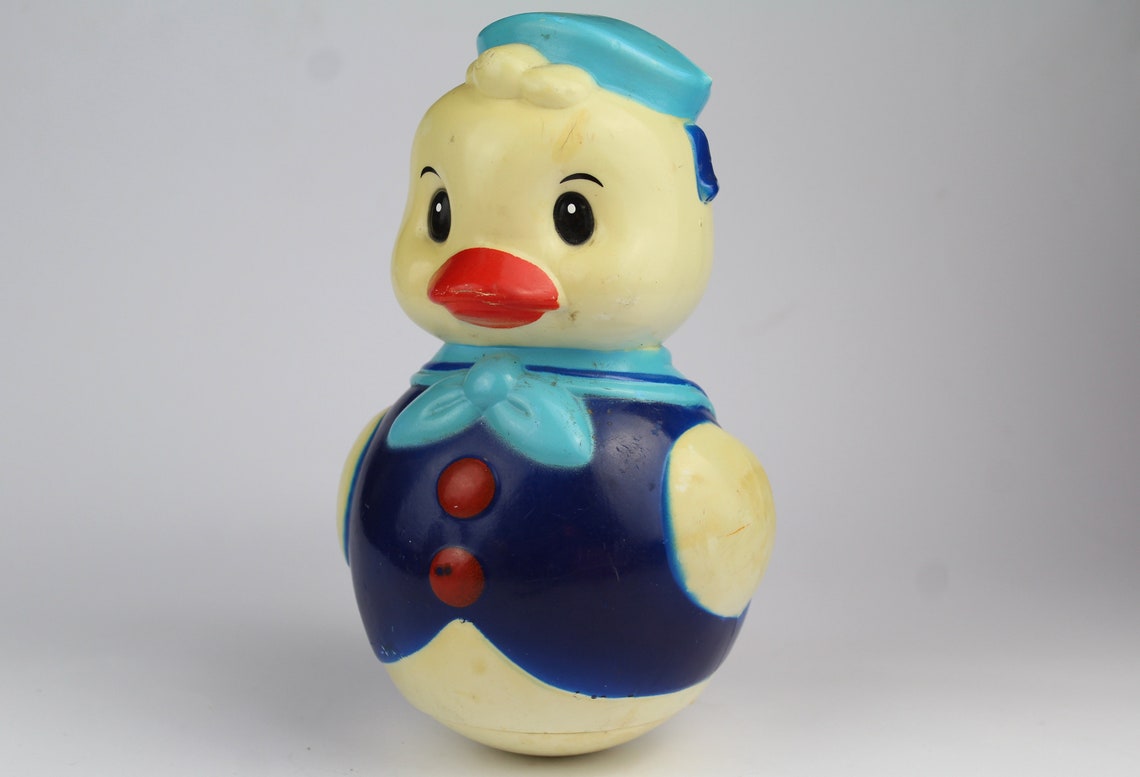 Vintage Roly-poly Duck. Roly Poly. Nevalyashka USSR. Russian | Etsy