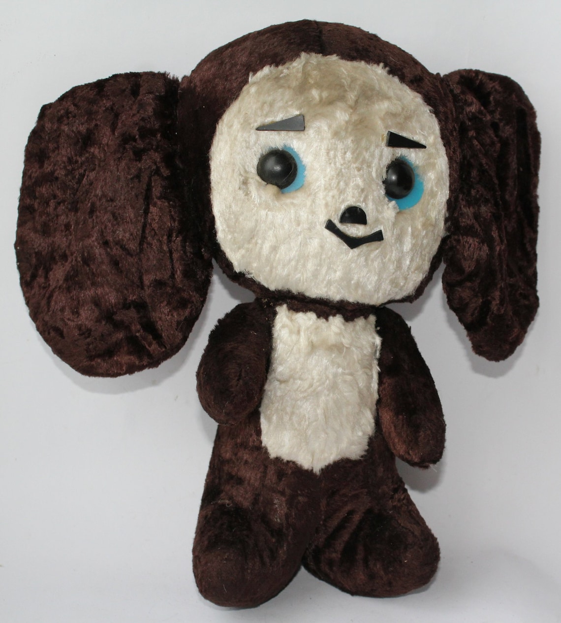 Old Soviet Cheburashka. Plush Vintage Cheburashka. Retro Toy - Etsy UK