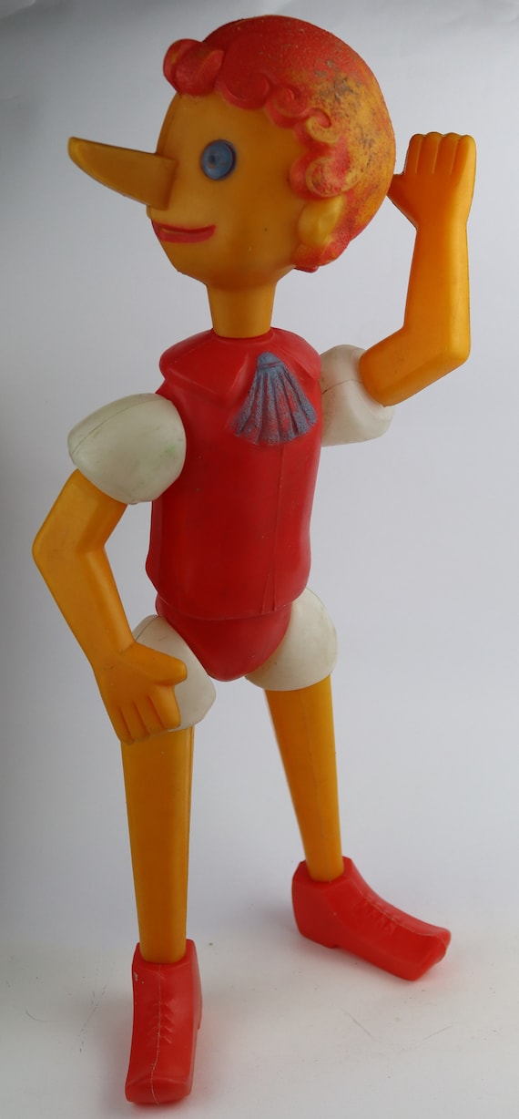 Golden Key Soviet Pinocchio Pinocchio Buratino Soviet plastic Rare ...