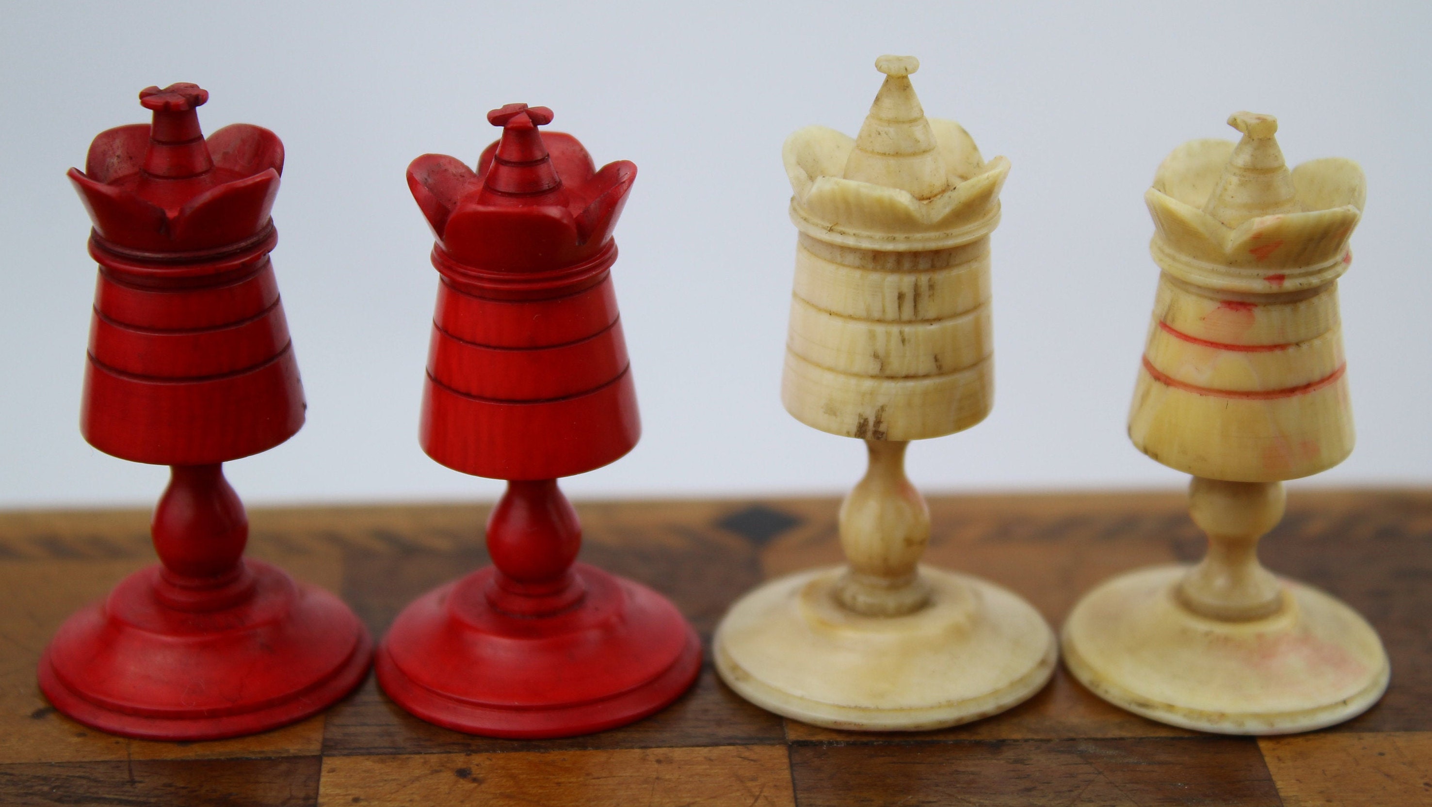 Rare Antique Chess Set Small Chess Set Antique Chess Set - Etsy