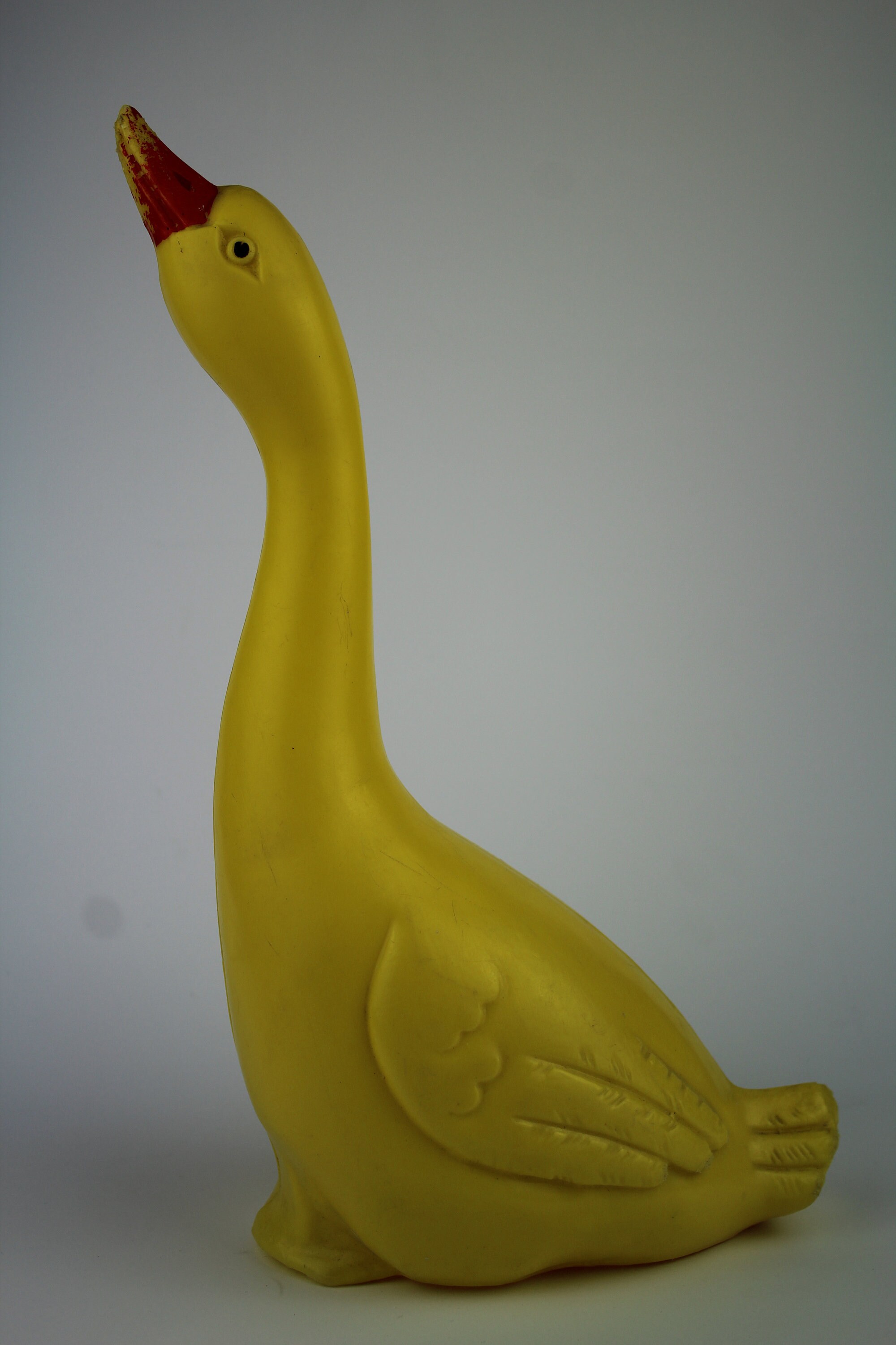 Big Soviet plastic goose toy duck toy. chick. duck. Soviet | Etsy