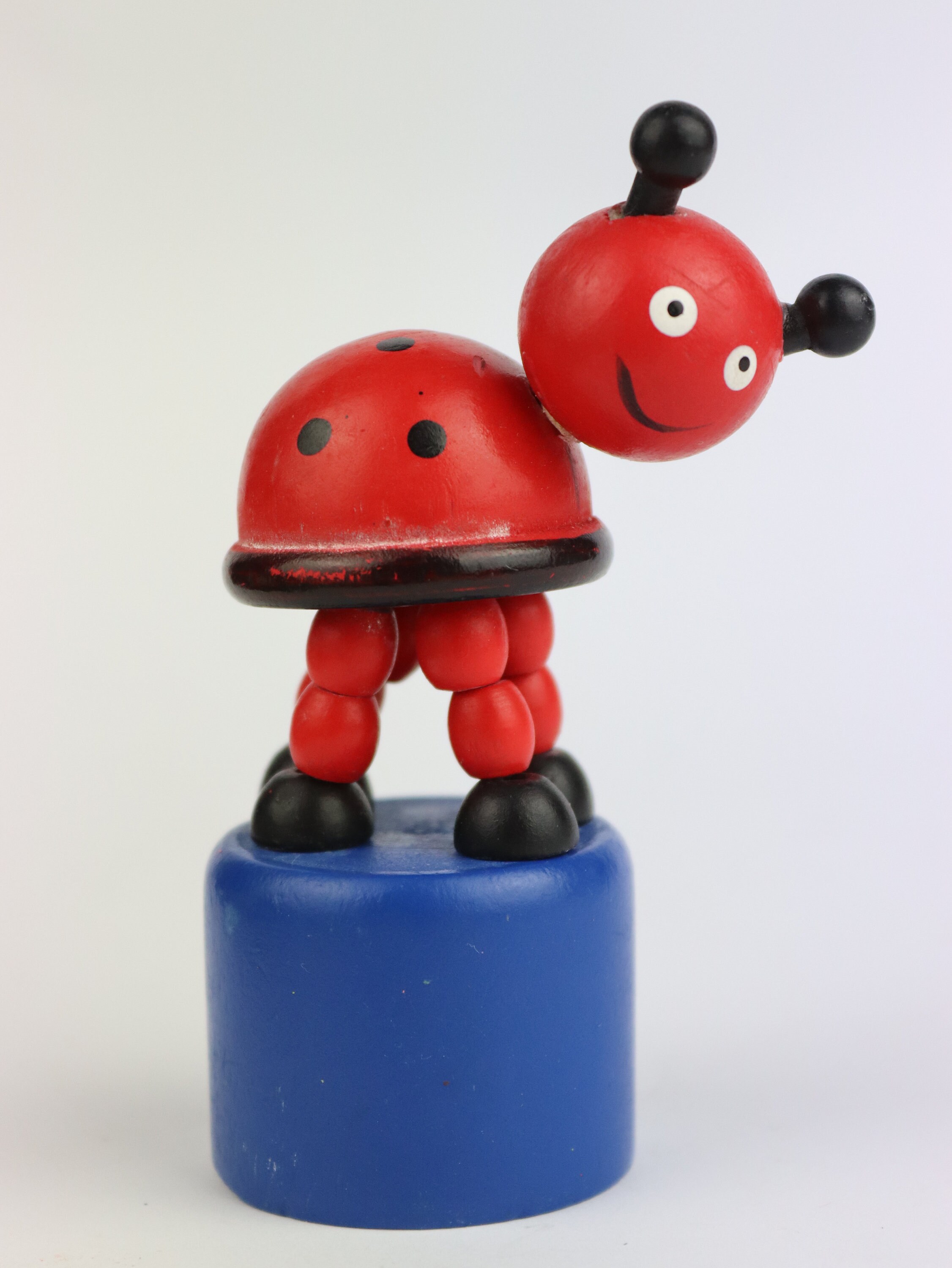 Very Rare Soviet Ladybug Toy Dancing Ladybird Lady-beetle - Etsy UK