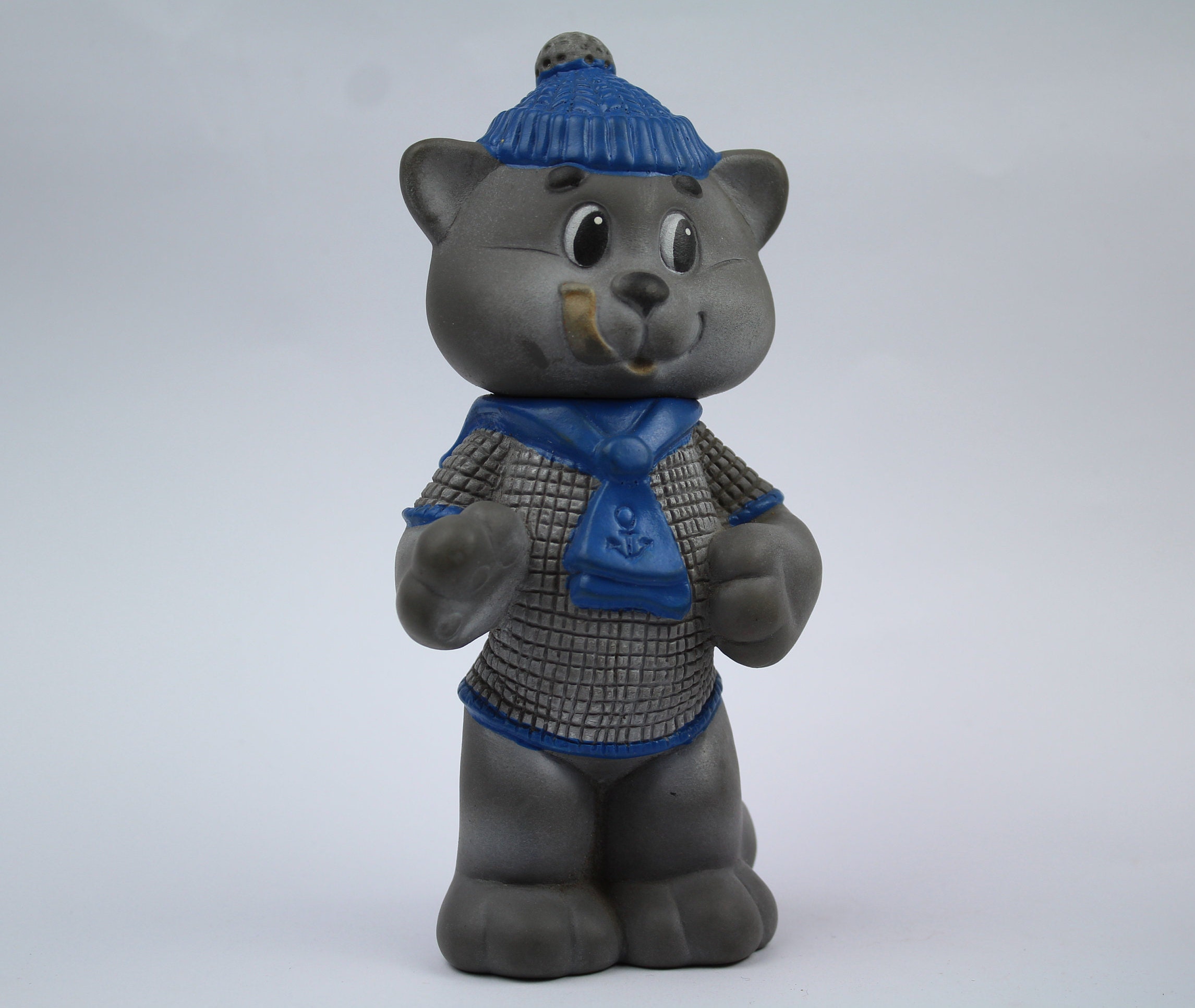 Soviet Rubber Cat Matroskin. Cartoon Prostokvashino. Soviet - Etsy