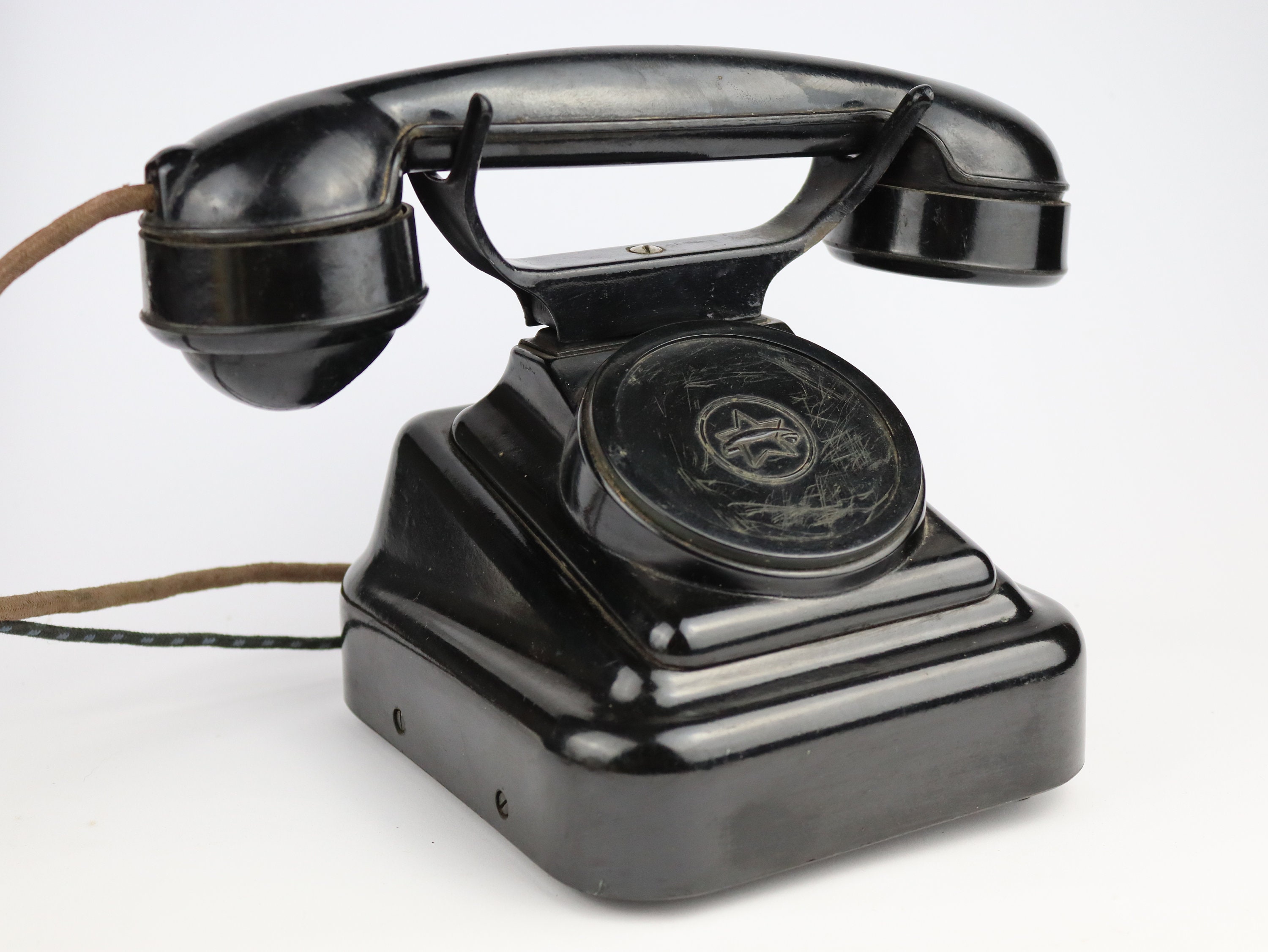 1948 Very rare Soviet phone. Soviet telephone. Vintage | Etsy