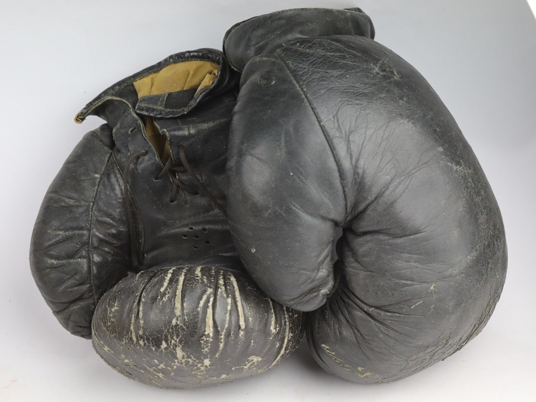 Soviet Boxing Gloves. Vintage Boxing Gloves. Leather Gloves. Leather ...