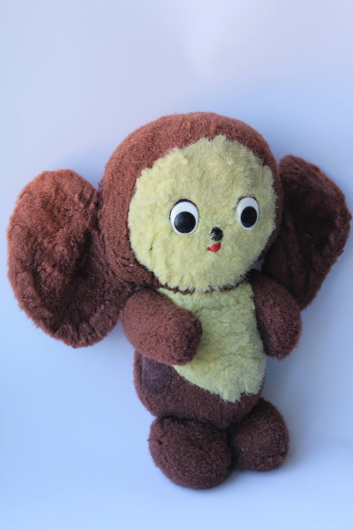 Soviet Cheburashka. Plush Vintage Cheburashka. Retro Toy | Etsy