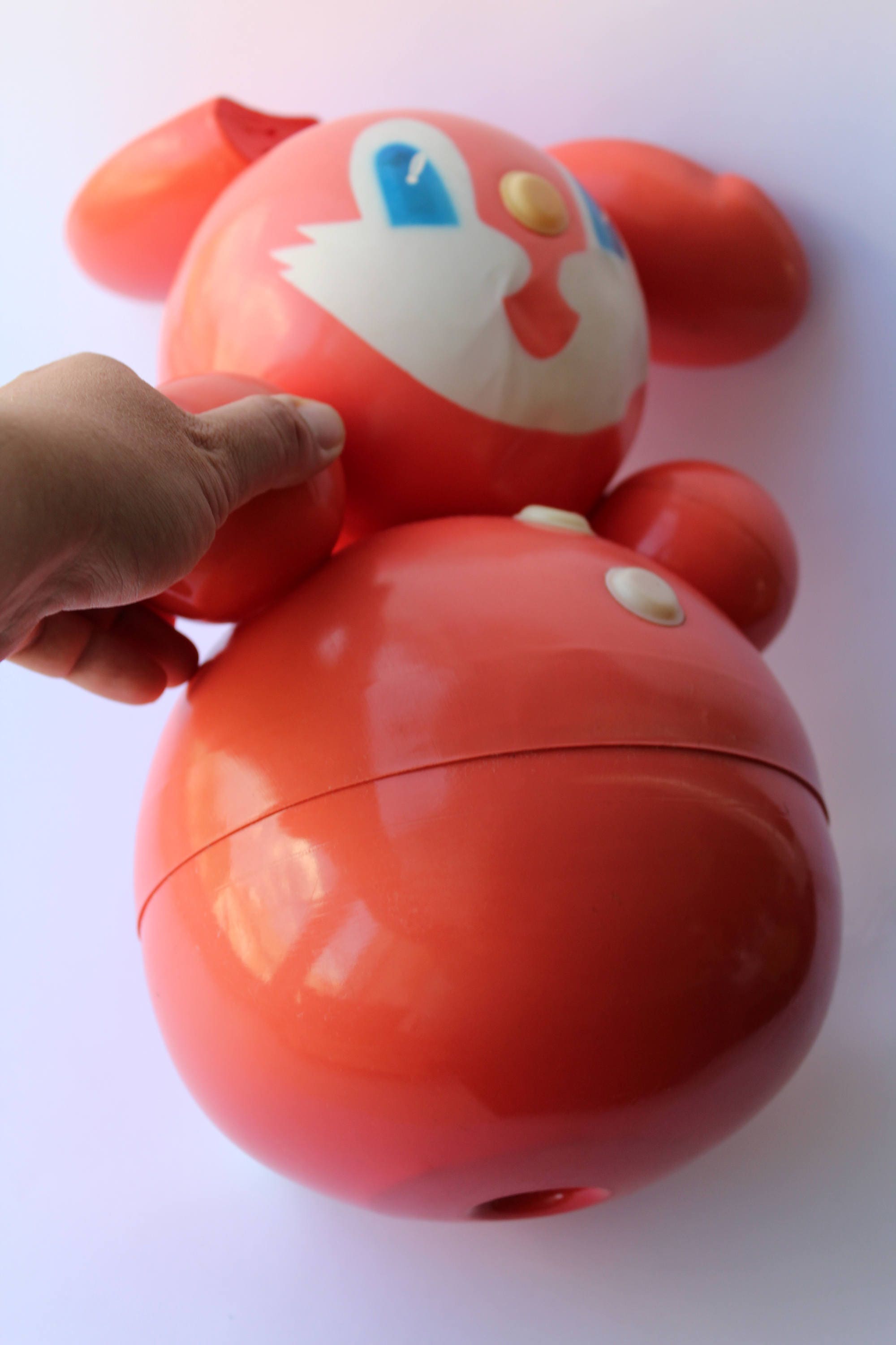 Big Roly-poly Rabbit. Soviet Roly-poly. Nevalyashka USSR | Etsy