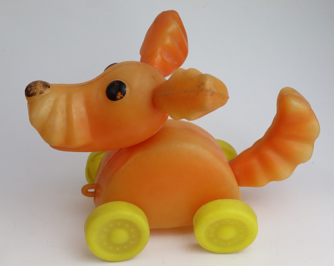 Very Rare Soviet Plastic Dog. Soviet Toy. Vintage Toy. Animal - Etsy